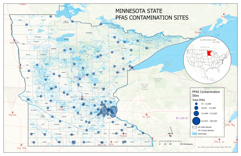 Minnesota State PFAS Sites – MLH Portfolio