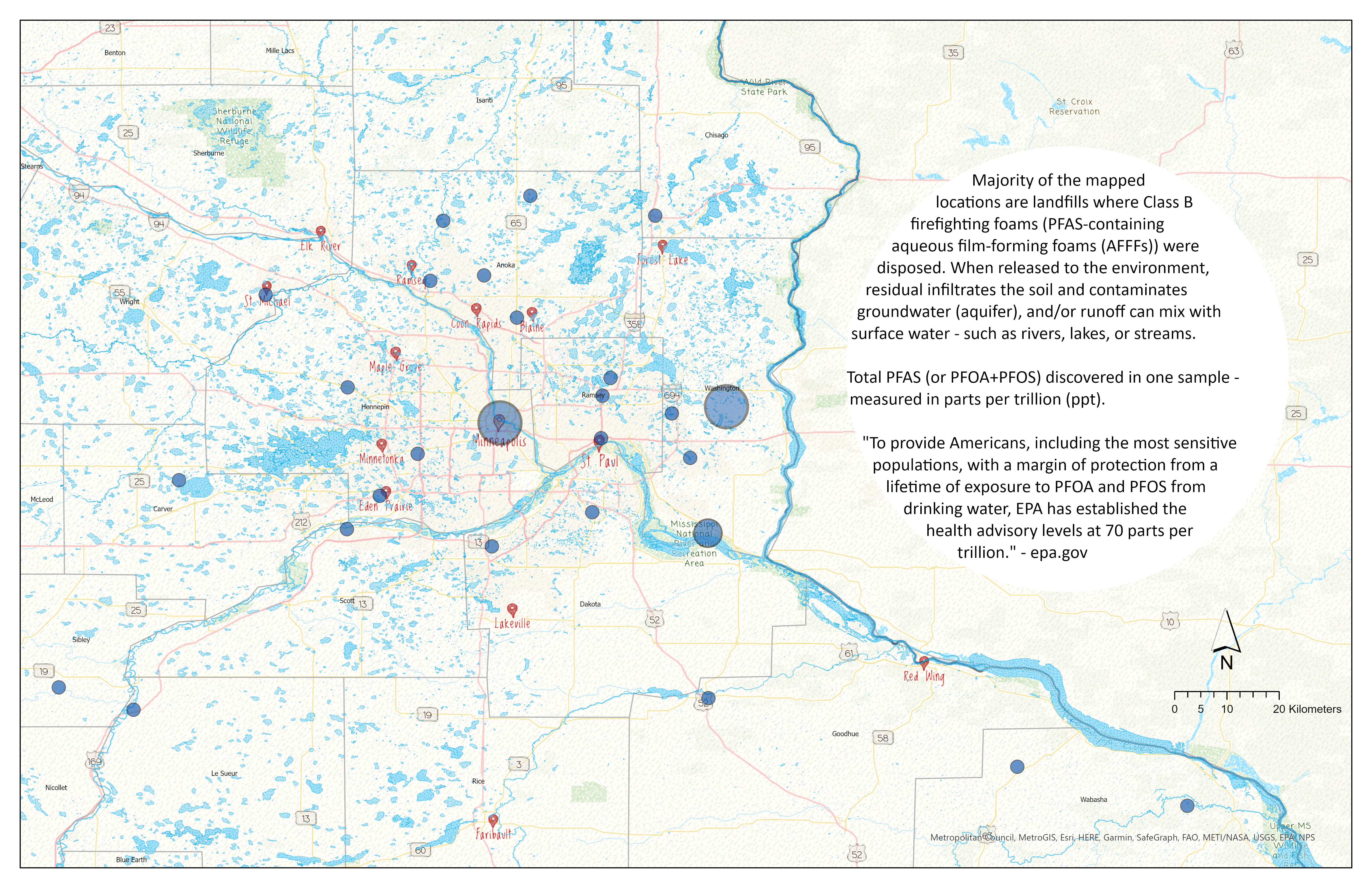 Minnesota State PFAS Sites – MLH Portfolio
